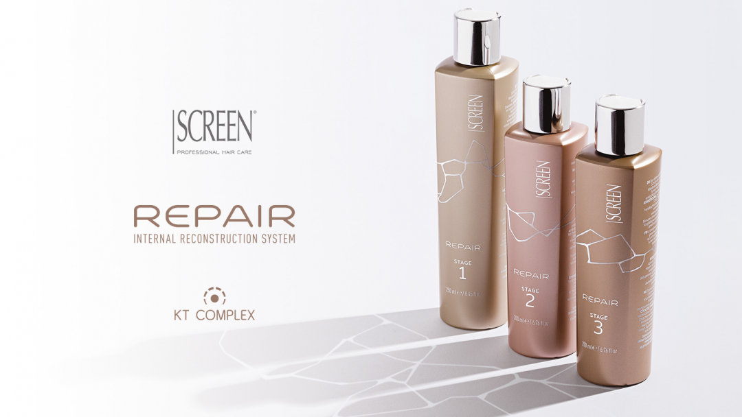 Ripara i tuoi capelli con la nuova linea di Screen Haircare ...